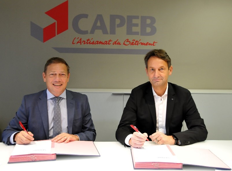 La CAPEB et SIAMP s’associent ・ CAPEB