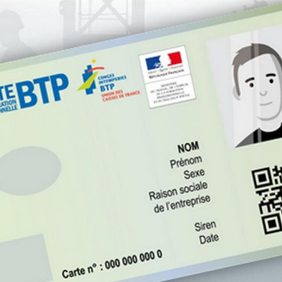 La carte BTP obligatoire pour les salariés ? ・ CAPEB