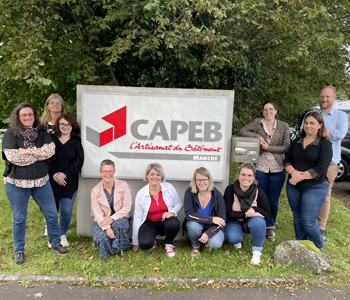 La formation GEAB vient de commencer à COUTANCES et le groupe peut ...