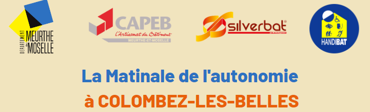 La Matinale de l'autonomie à Colombey-les-Belles ・ CAPEB