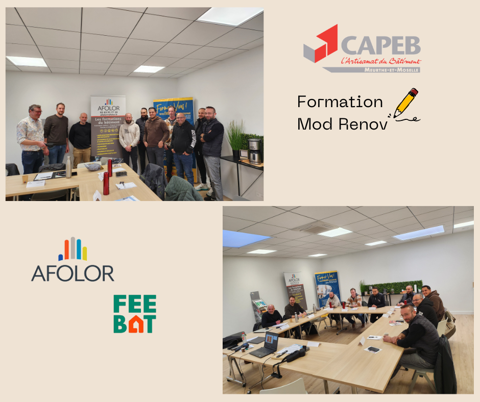 Ça se passe dans nos locaux ・ CAPEB