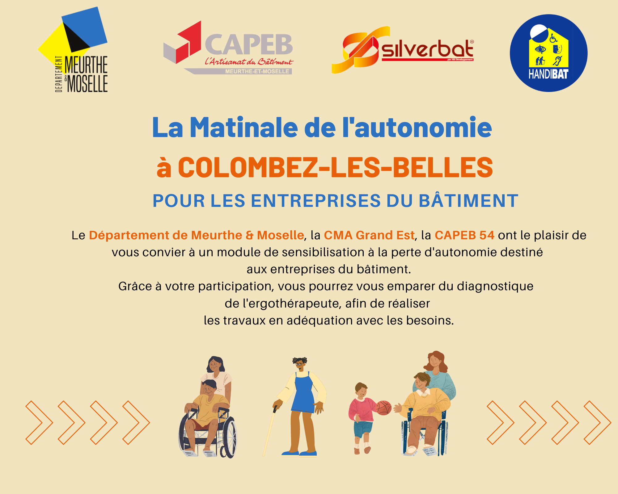La Matinale de l'autonomie à Colombey-les-Belles ・ CAPEB