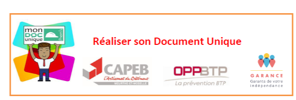 Réaliser son Document Unique ・ CAPEB
