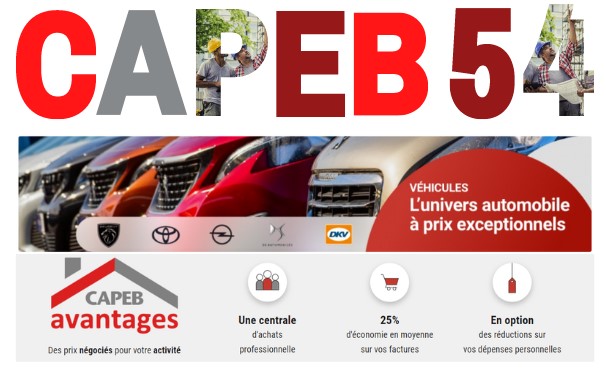 Capeb Avantages comment réaliser des économies ・ CAPEB