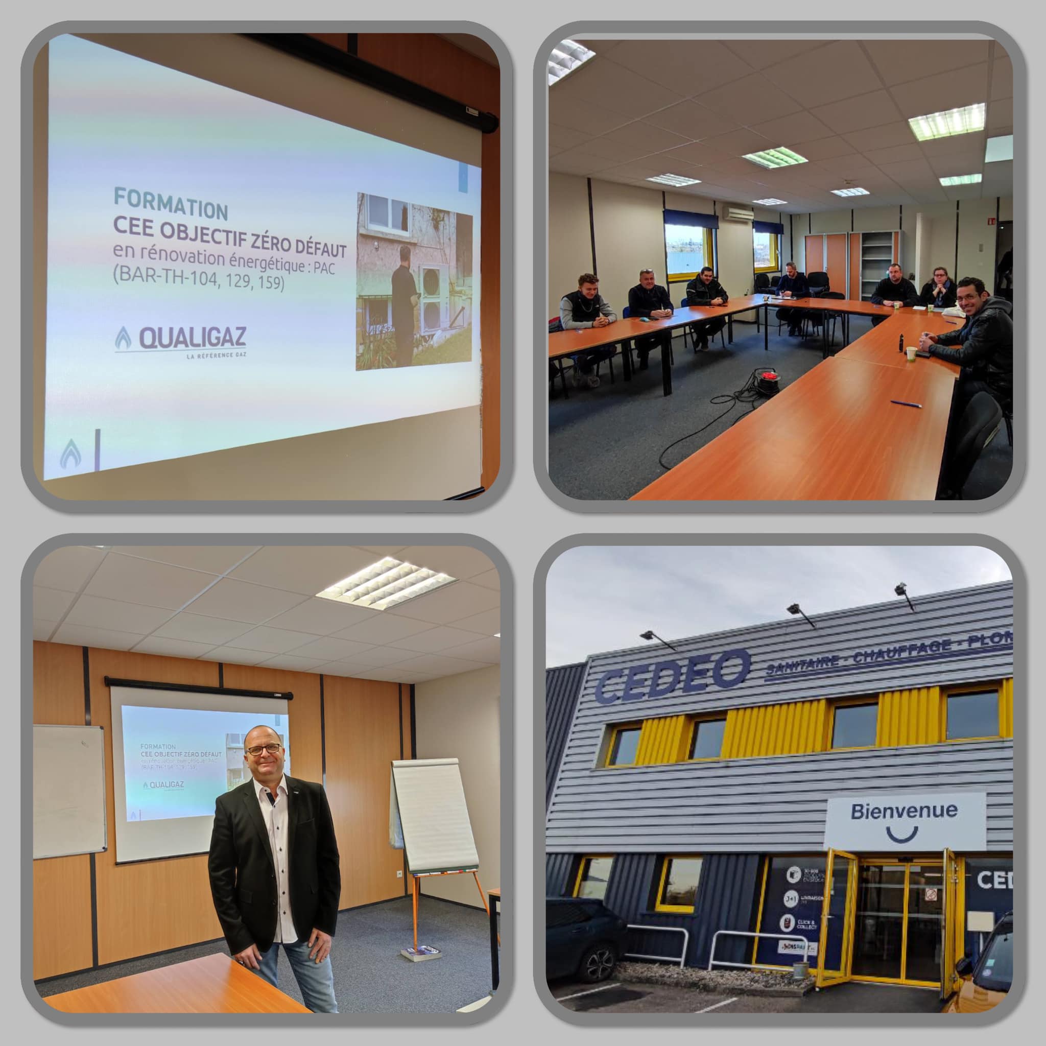 Formation CEE ・ CAPEB