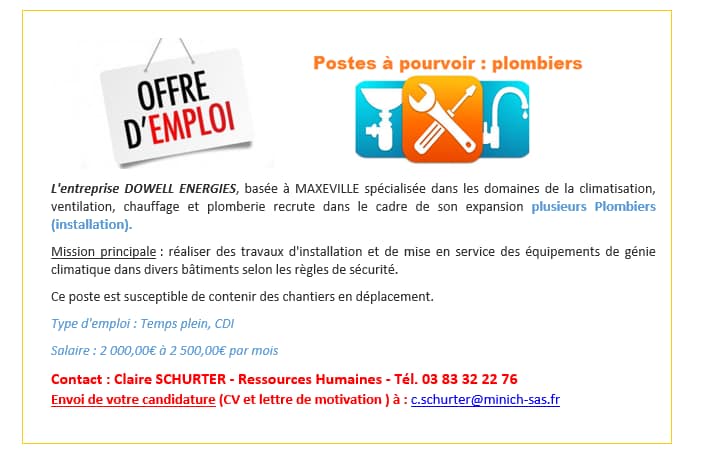 OFFRE D'EMPLOI ・ CAPEB