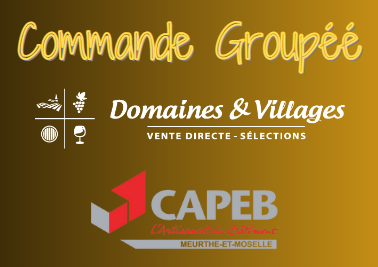 Partenariat Domaines & Villages ・ CAPEB