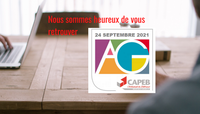 Assemblée Générale 2021 ・ CAPEB