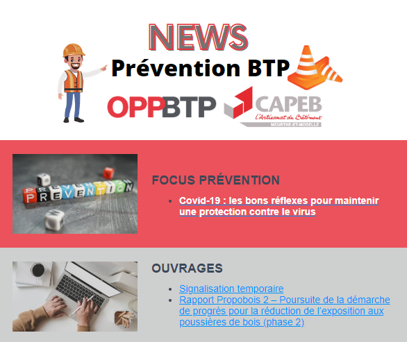 NEWS-Prévention BTP ・ CAPEB