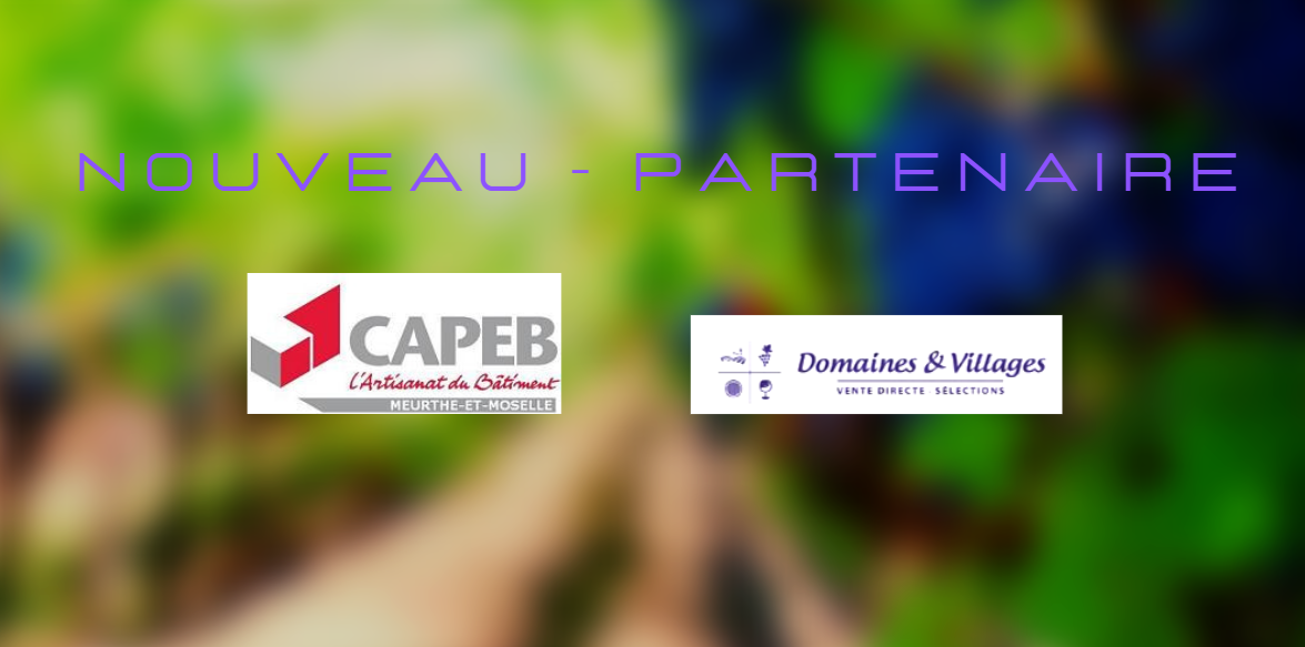 * Nouveau Partenaire * Domaines & Villages ・ CAPEB
