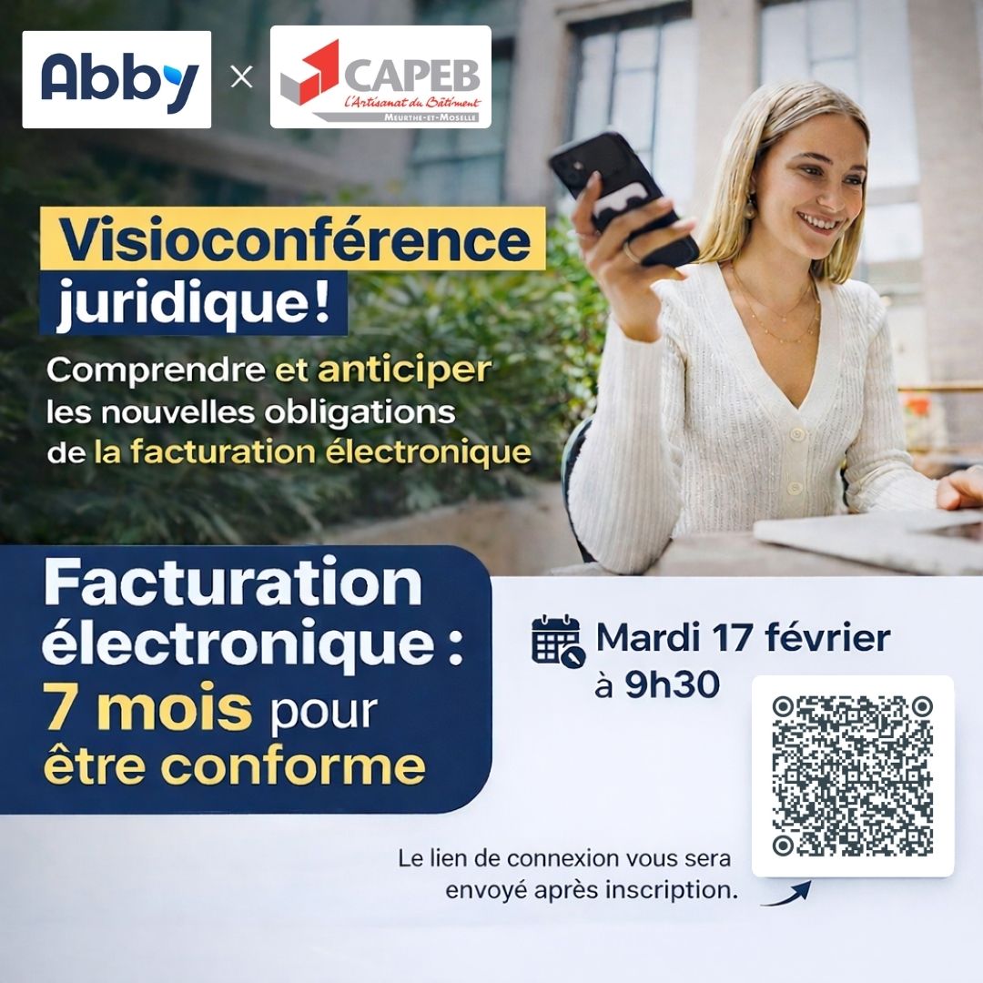 VisioJuridique : La facturation électronique ・ CAPEB