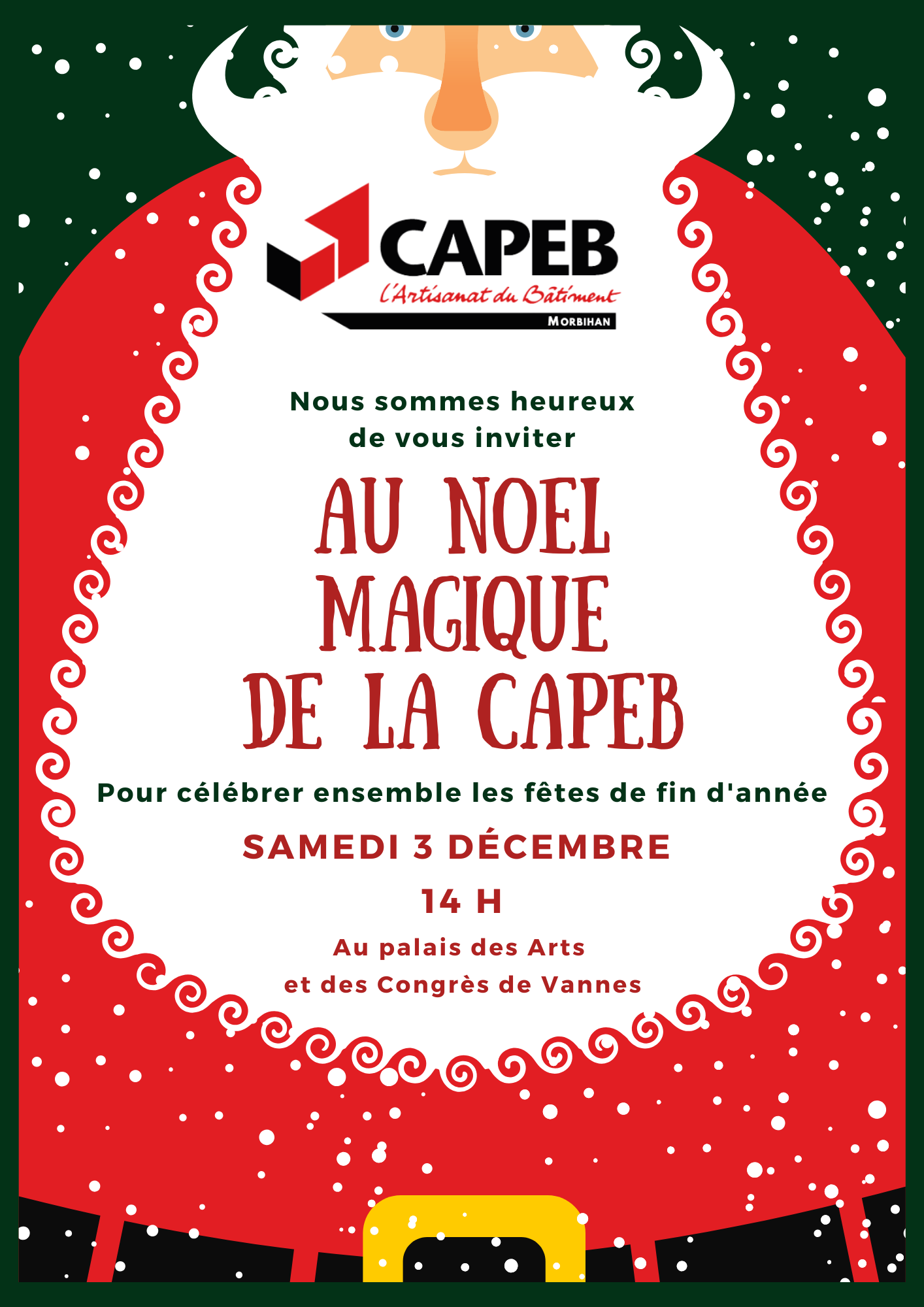 ARBRE DE NOËL DE LA CAPEB ! ・ CAPEB