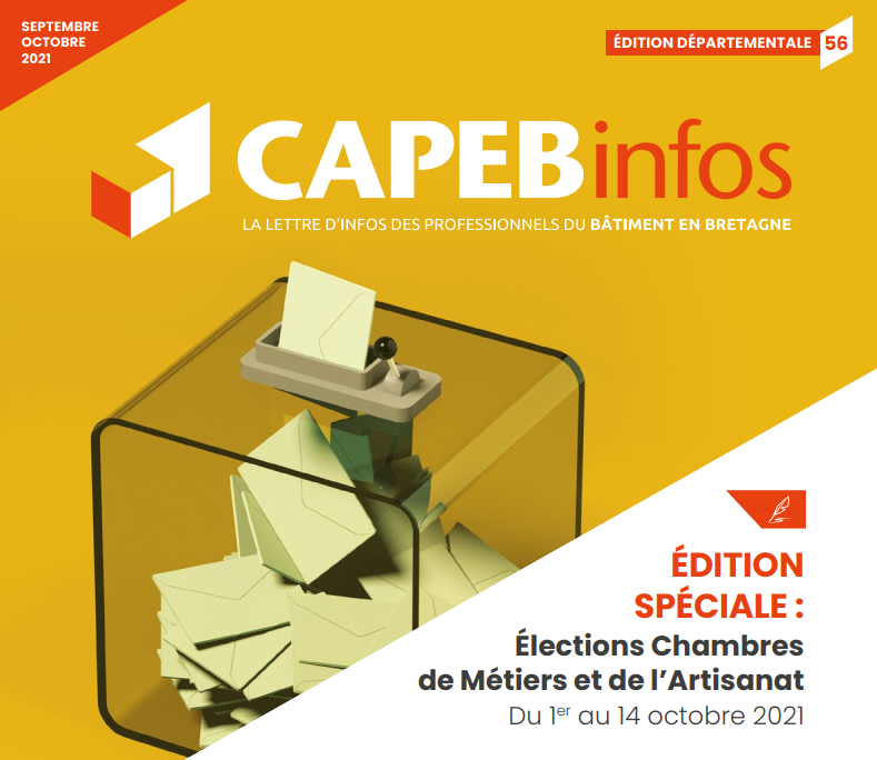 Le CAPEB infos est de retour ! ・ CAPEB