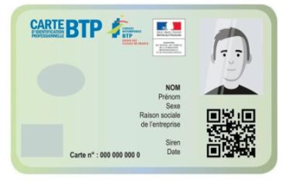 CARTE BTP : une obligation depuis 2017 ・ CAPEB