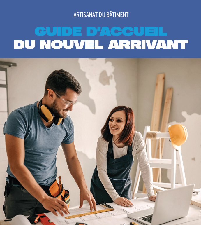 Un guide d’accueil pour mieux intégrer vos nouveaux arrivants ・ CAPEB