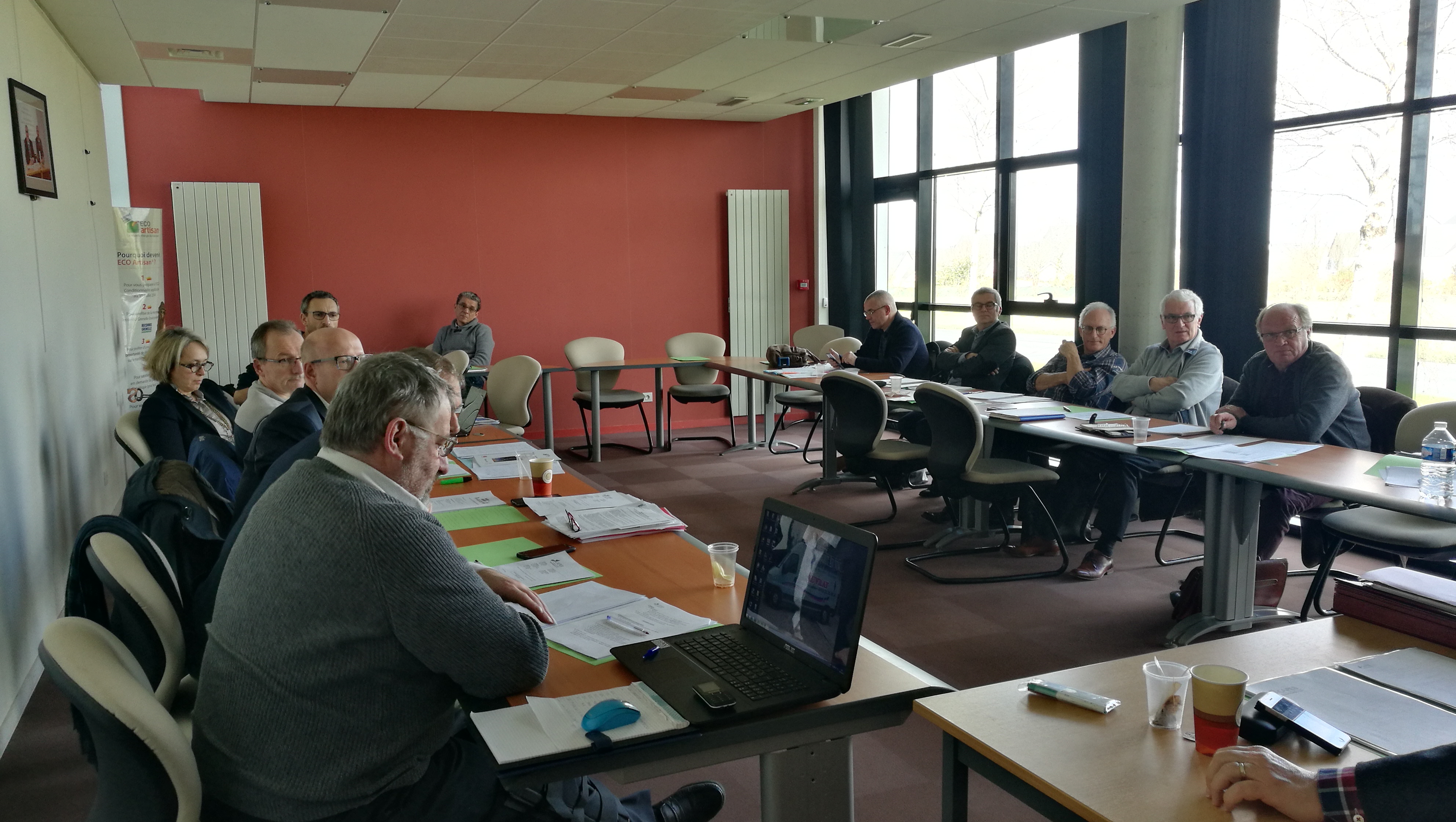 Conseil d'administration CAPEB Normandie du 15 mars 2018 ・ CAPEB