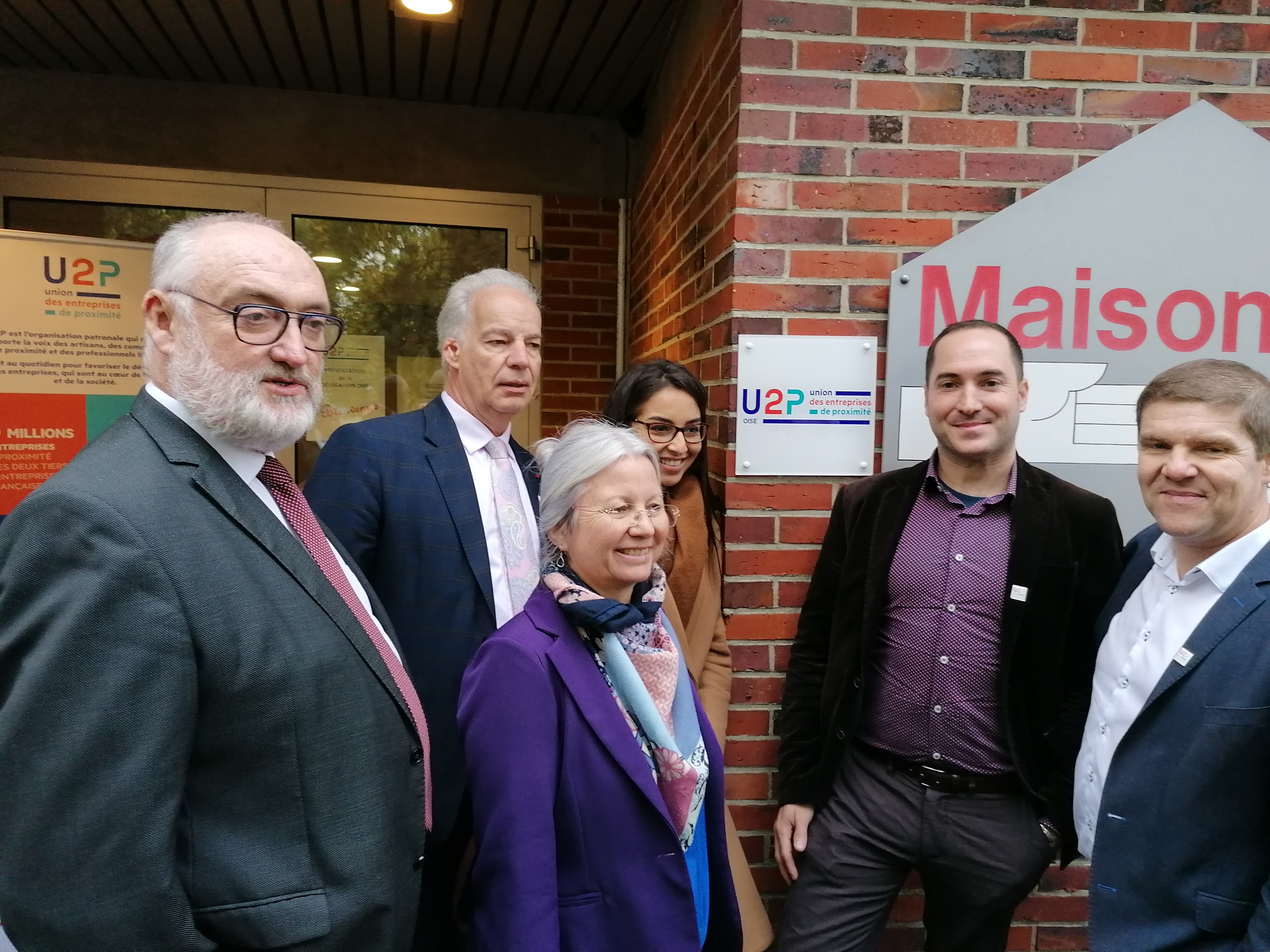 Inauguration U2P Oise ・ CAPEB