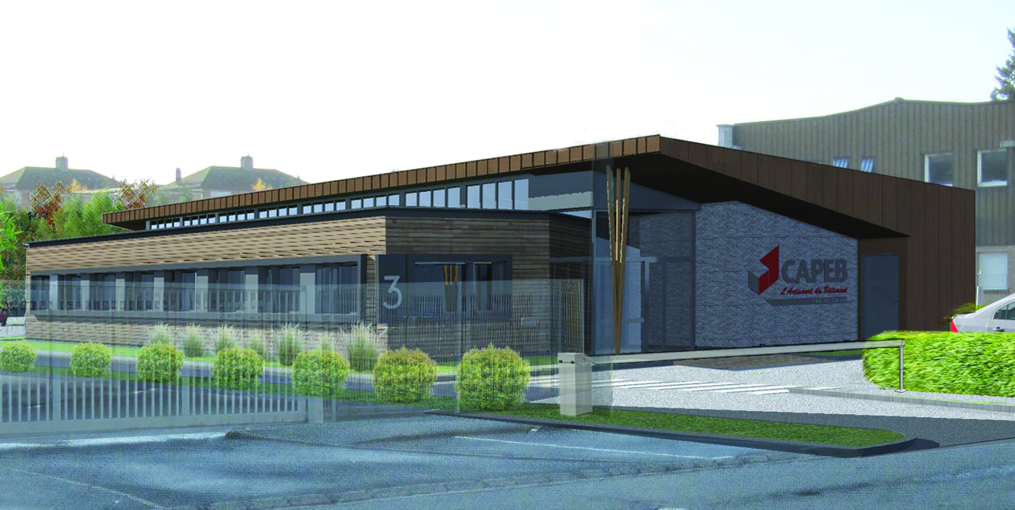 INAUGURATION ・ CAPEB