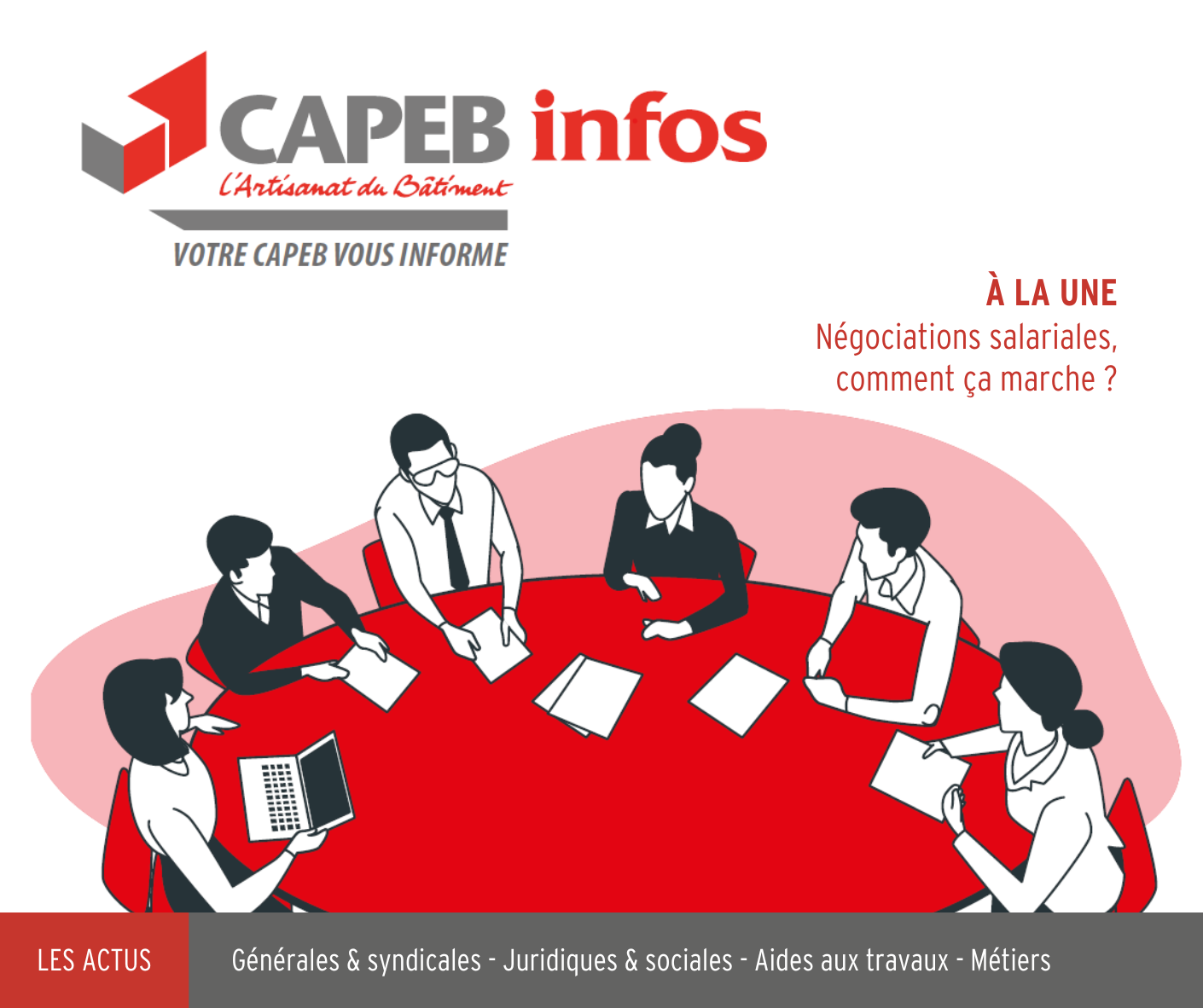 CAPEB Infos Novembre 2022 ・ CAPEB