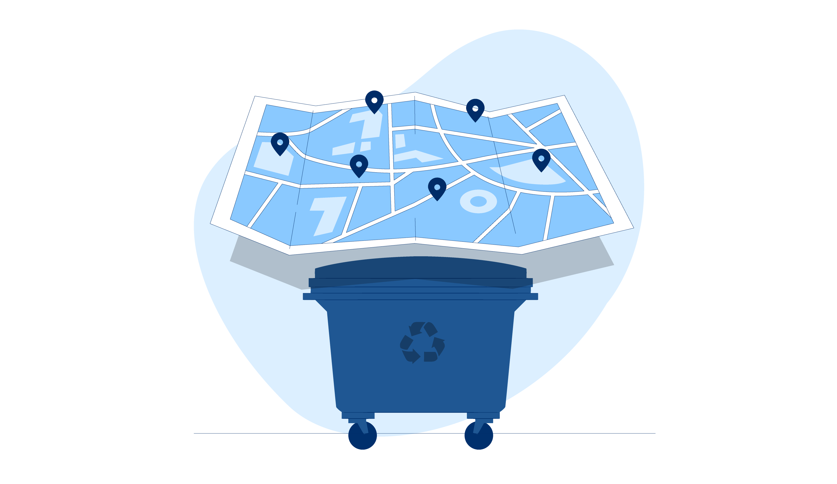 Déchets : une carte des points de collecte ・ CAPEB