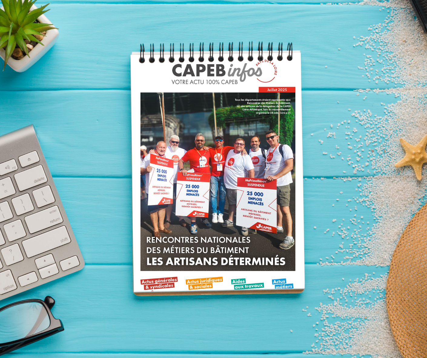 CAPEB infos - L'actu du mois de juillet ・ CAPEB