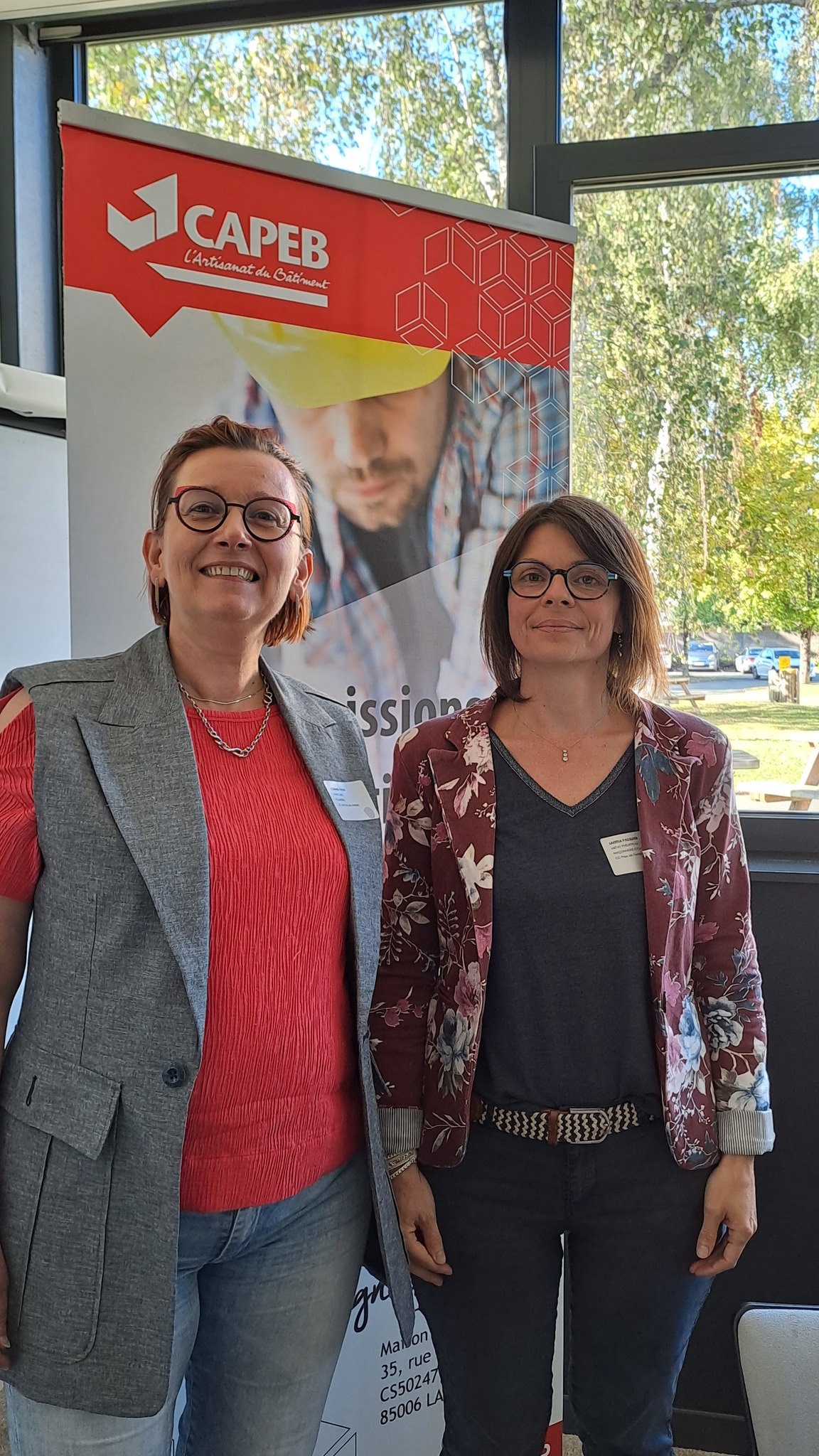 CDFA Vendée : nouvelle présidence / Bienvenue ! ・ CAPEB