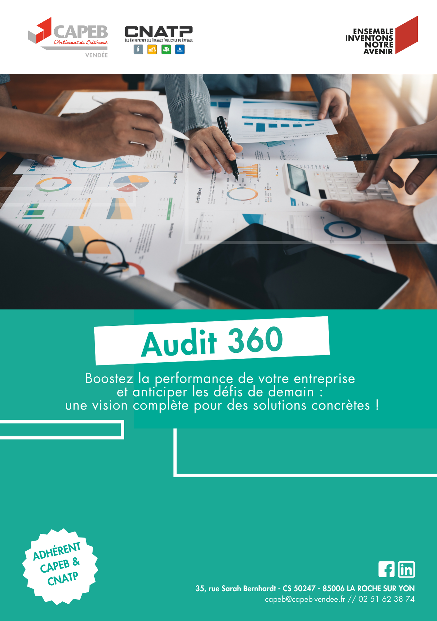 AUDIT 360 : Boostez la performance de votre entreprise et anticiper les ...