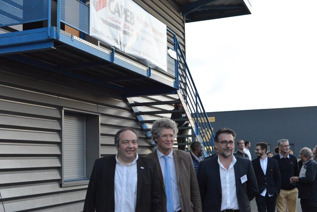 Nouvelle agence CAPEB Rhône Nord ・ CAPEB