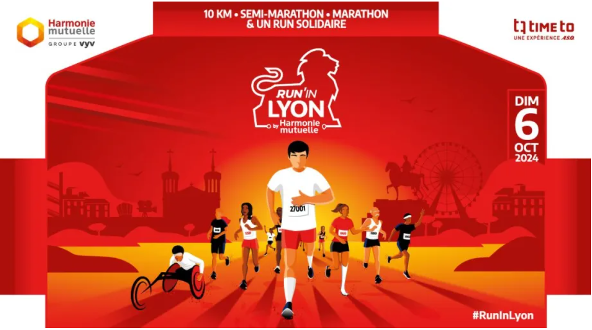 Run In Lyon 2024 ・ CAPEB
