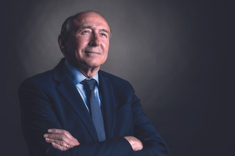 Hommage à Gérard COLLLOMB ・ CAPEB