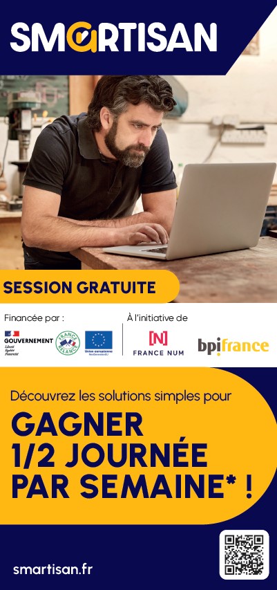 SMARTISAN : des solutions simple pour optimiser votre organisation ・ CAPEB