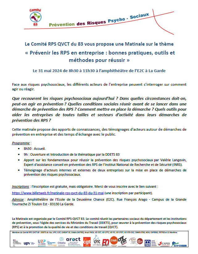 Prévenir les RPS en entreprise : bonnes pratiques, outils et méthodes ...