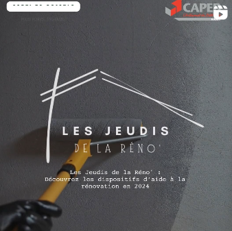 Les Jeudis de la Réno : Focus sur MaPrimeRénov' Copropriété ・ CAPEB
