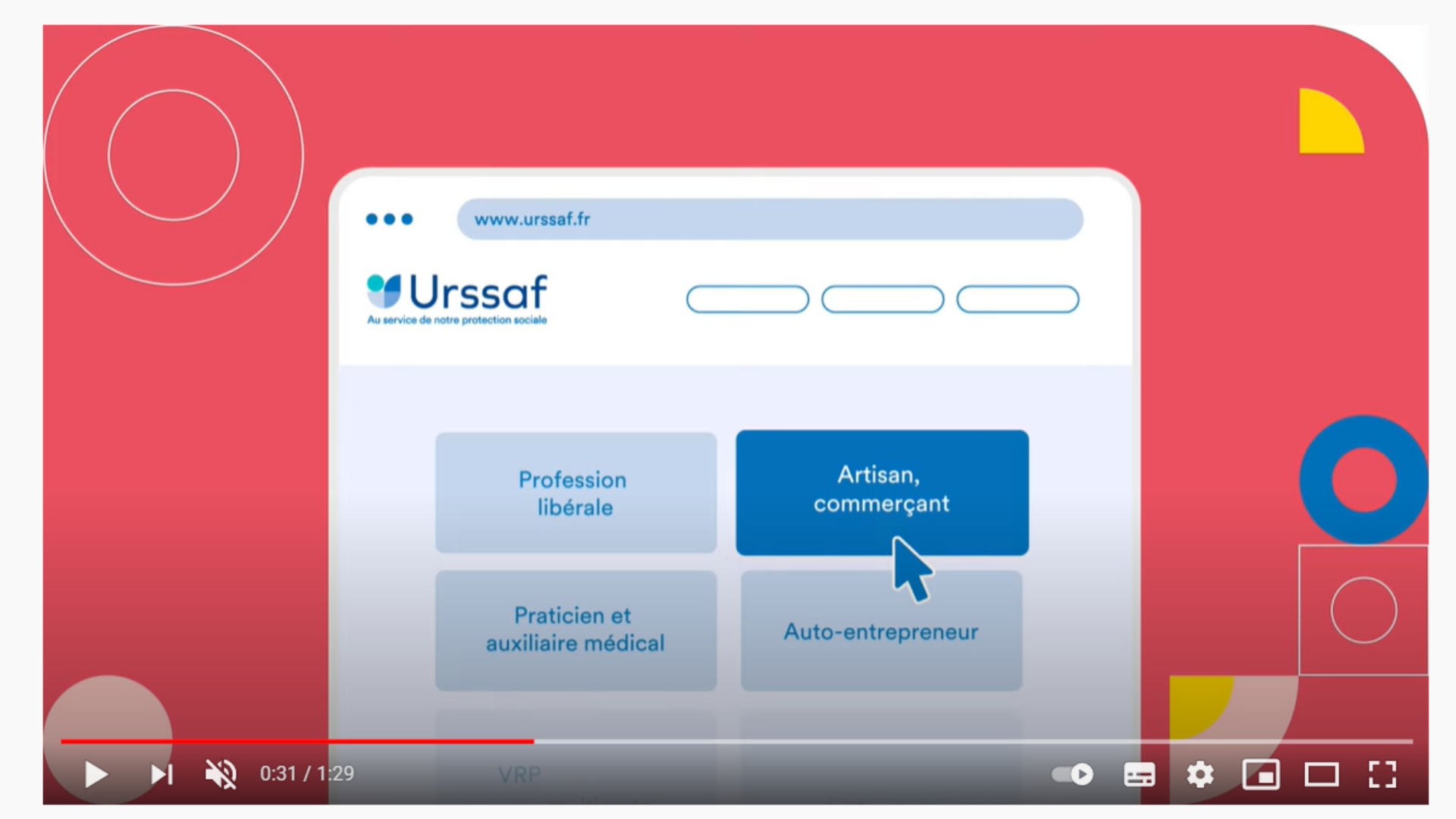 Urssaf Paca - Simplification des démarches en ligne pour les ...
