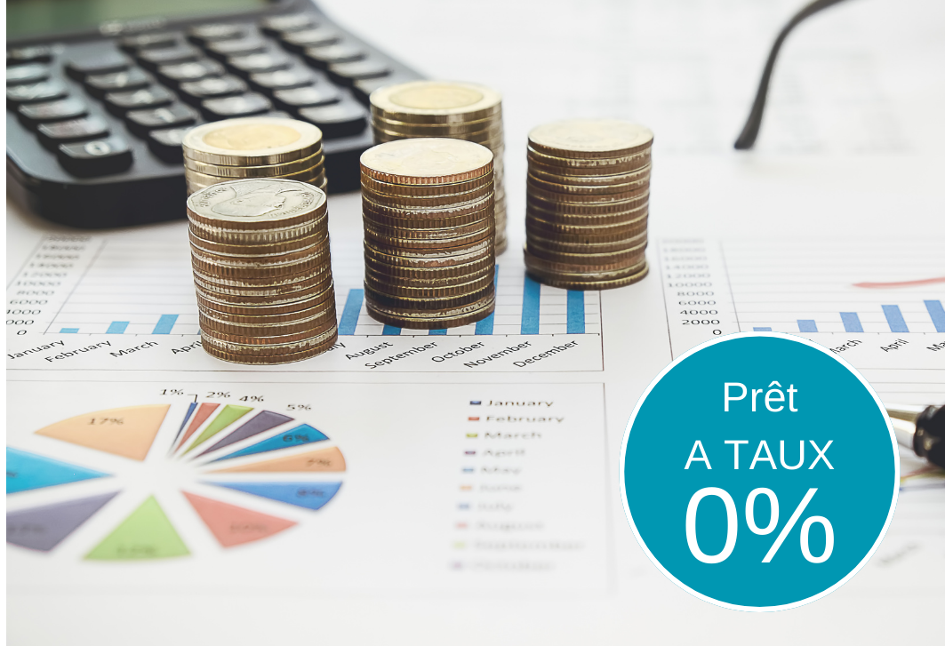 La région SUD propose un prêt à taux zéro : MON PRET TPE ・ CAPEB