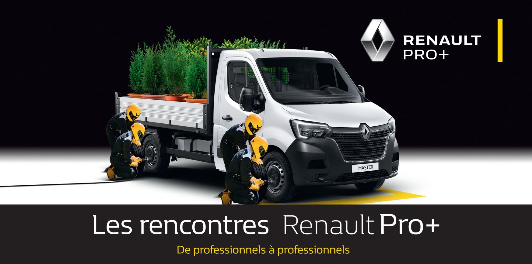 Les rencontres RENAULT PRO+ ・ CAPEB