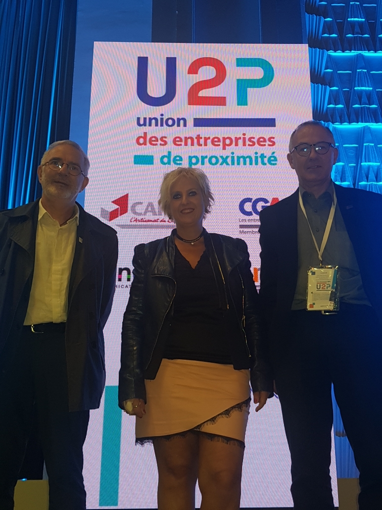 Rencontres de l’U2P : Porter haut les valeurs de proximité ・ CAPEB