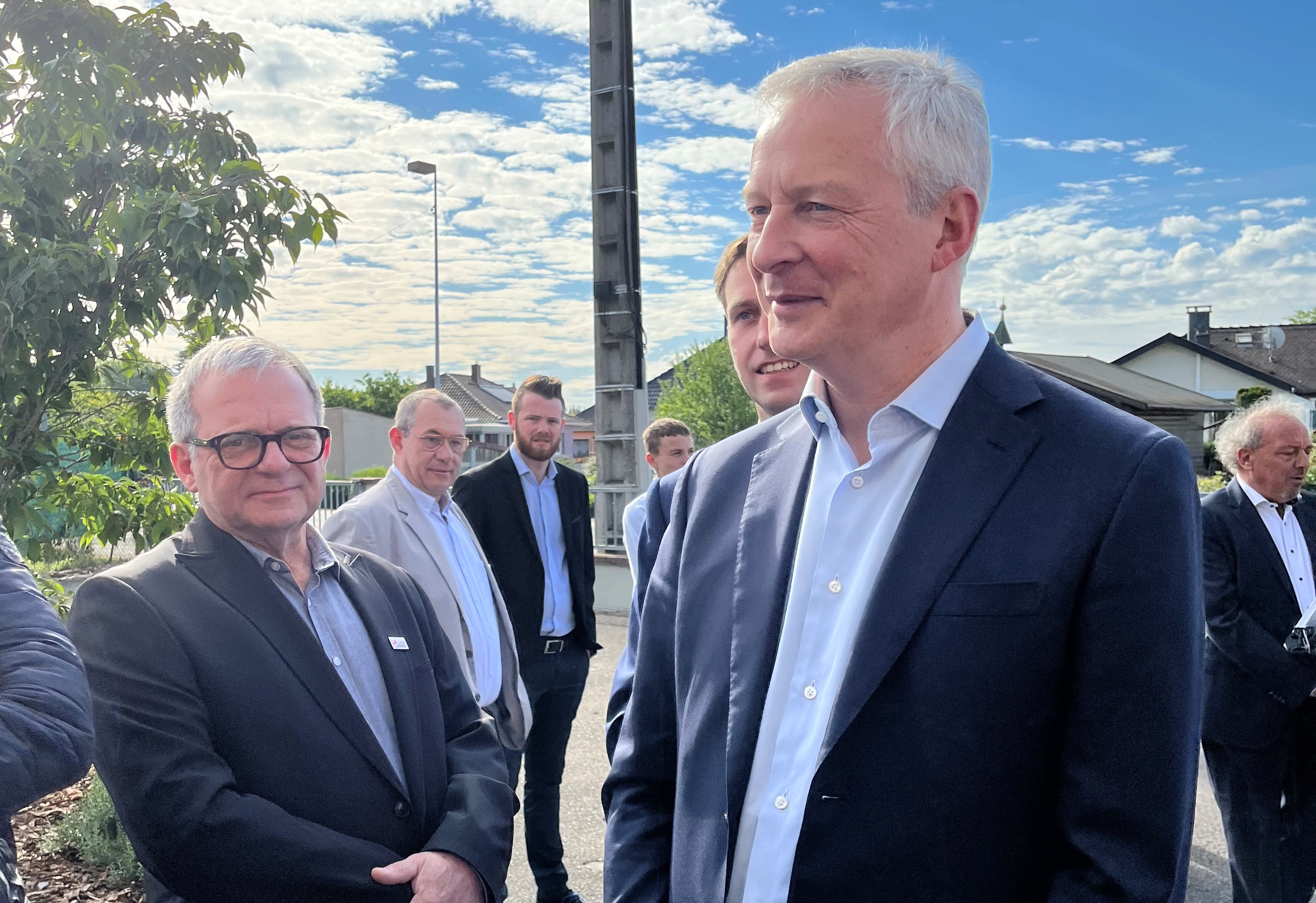 Patrick Mathieu, Président de la CAPEB Vosges interpelle Bruno Lemaire ...
