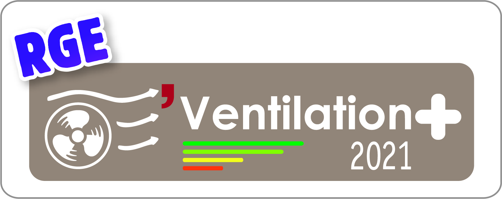 Une nouvelle qualification RGE : Ventilation + ・ CAPEB