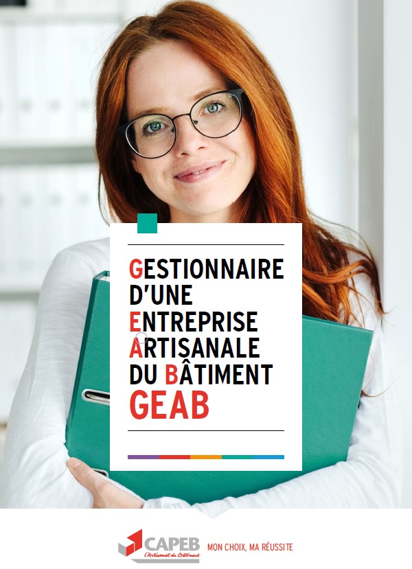 Réunion : "La formation GEAB, Pourquoi pas moi ?" ・ CAPEB