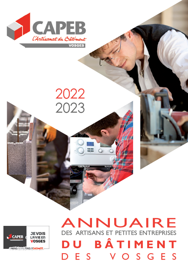 Prospection annuaire CAPEB par Com Plus ・ CAPEB