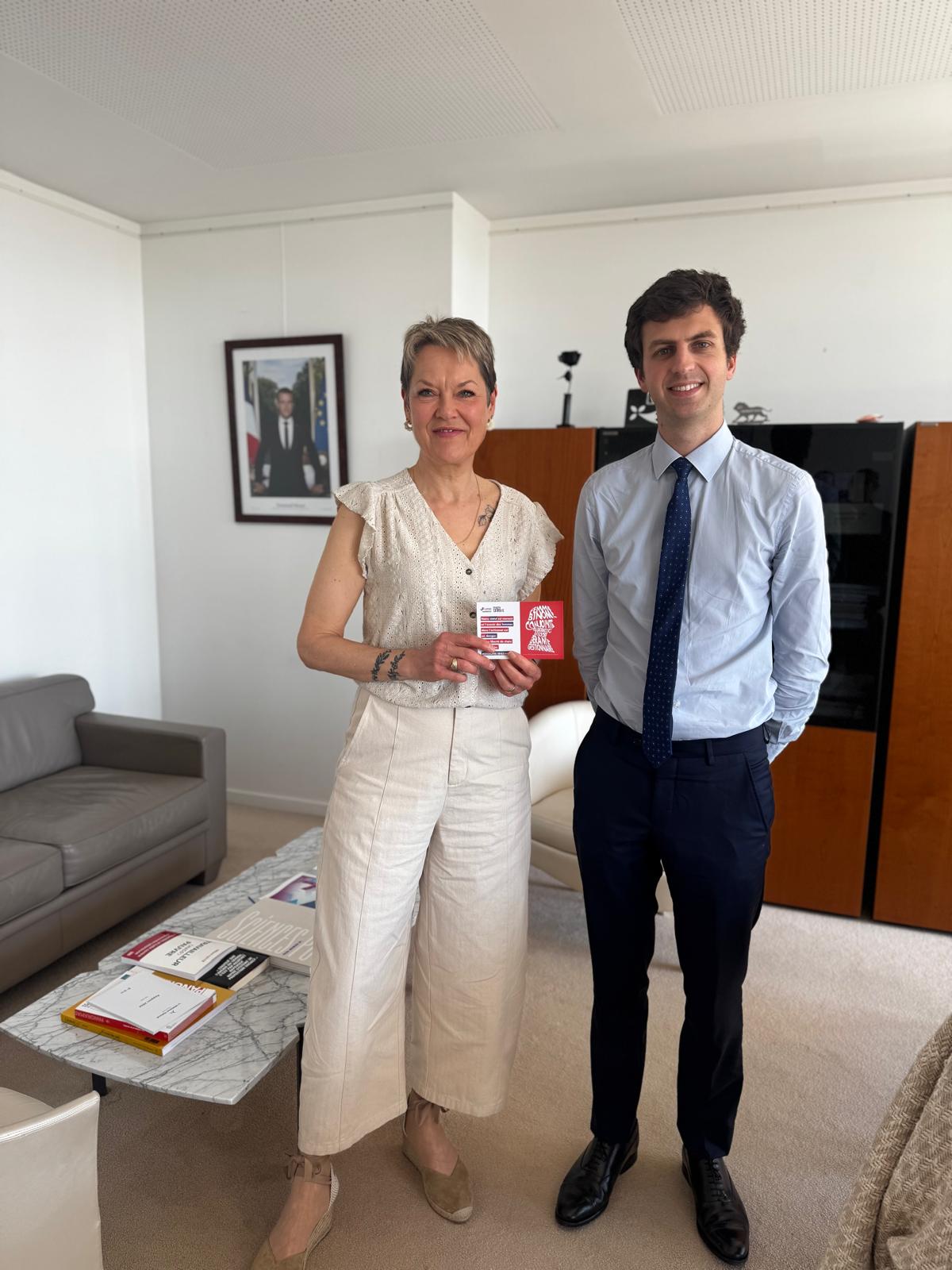 Conjoint-collaborateur : Le combat avance ! ・ CAPEB