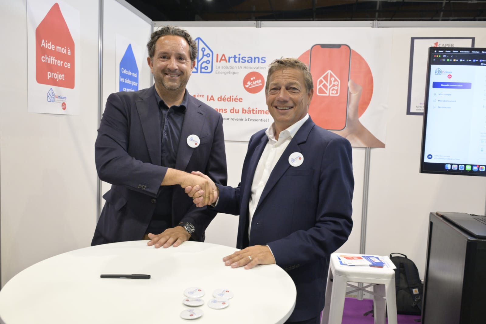 IArtisans : la CAPEB et la start-up La Bonne Réponse lancent une application IA dédiée aux ...
